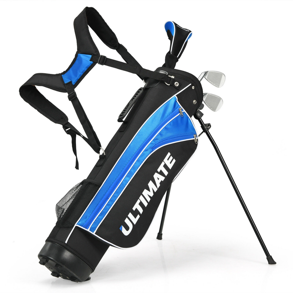 Click here for Slickblue Junior Complete Golf Club Set For Age 8... prices