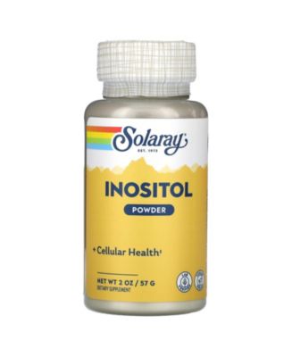 Solaray Inositol Powder - 2 oz (57 g) - Macy's