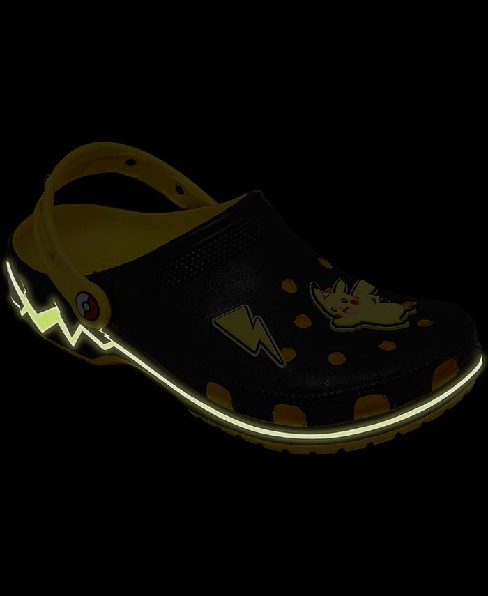 Crocs Pokemon Toddler Kids’ Pikachu Classic Clogs from Finish Line - Macy's