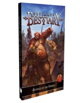 Nord Games Ultimate Bestiary Revenge of the Horde RPG Supplement Book ...