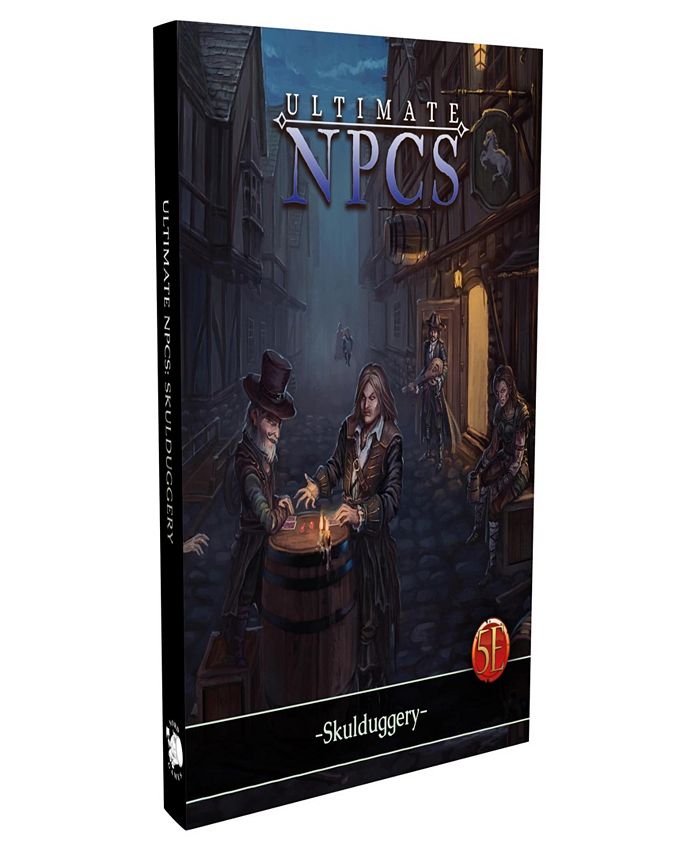 Nord Games Ultimate NPCs Skulduggery RPG Supplement Book - Macy's