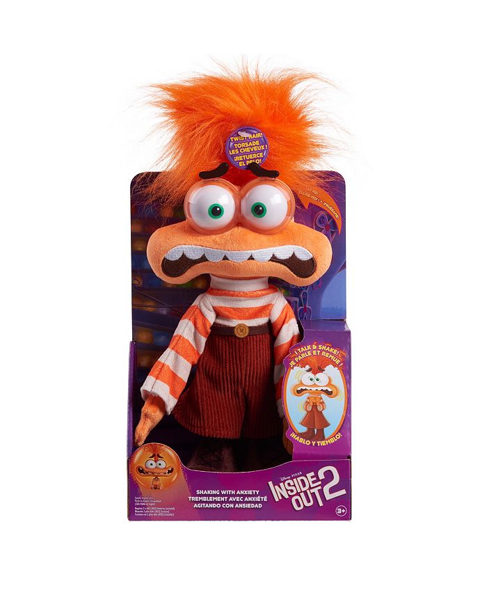 Inside Out 2 Shaking With Anxiety Plush Toy - Macy's
