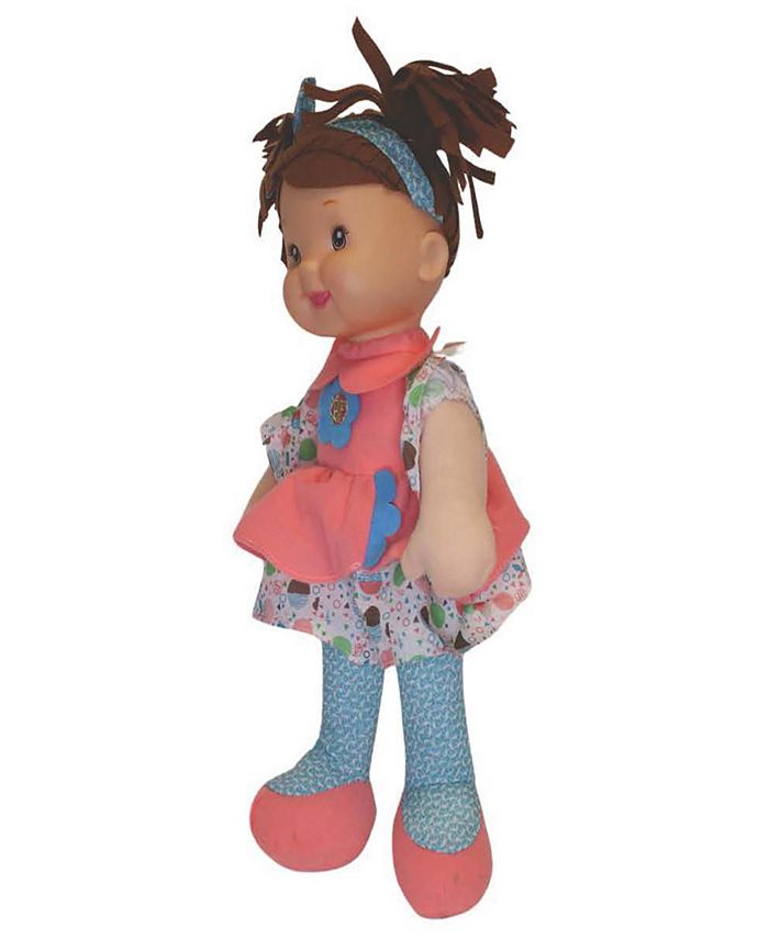 Baby's First by Nemcor Little Talker Bi-Lingual English-Spanish Doll ...