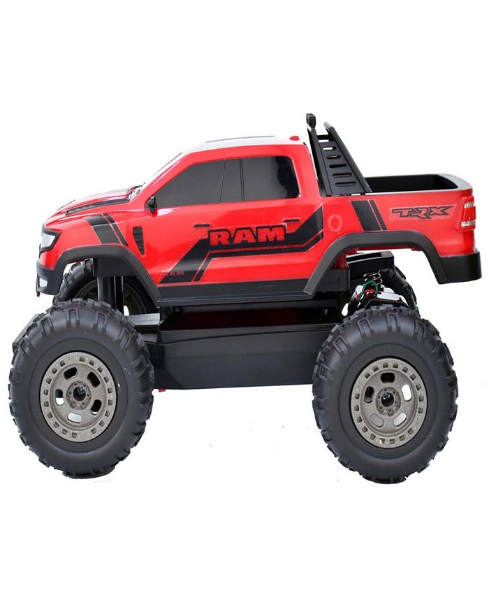 Toy Shock Ram TRX Pickup Red RC Car - Macy's