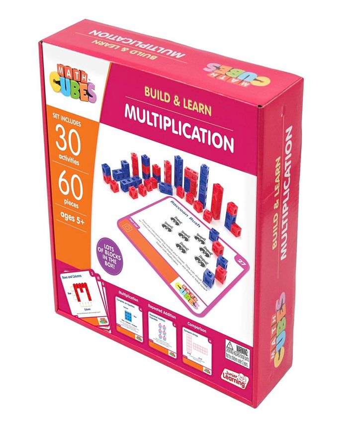 Junior Learning Mathcubes - Multiplication Activity Set - Macy's