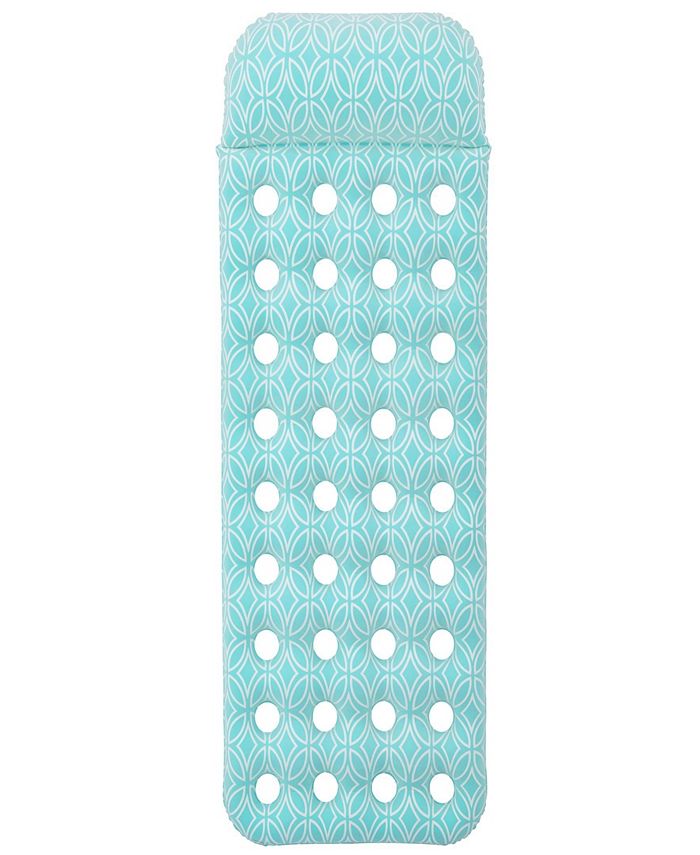 Bestway H2OGO Comfort Plush Floating Pool Mat - Macy's