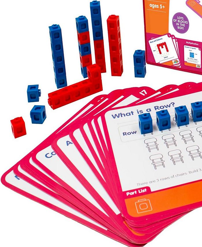 Junior Learning Mathcubes - Multiplication Activity Set - Macy's