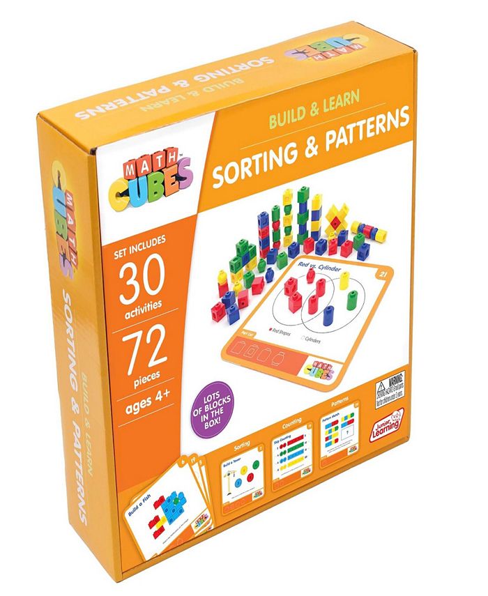 Junior Learning Mathcubes - Sorting Patterns Activity Set - Macy's