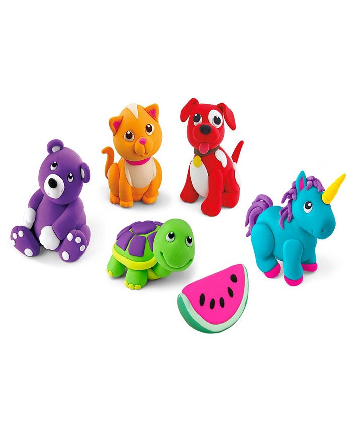 Style Me Up! Cra Z Art Softee Dough Super Soft Modeling Compound Super ...