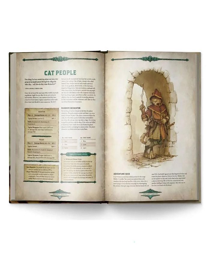 Free League Publishing Dragonbane Bestiary RPG Supplement Book - Macy's