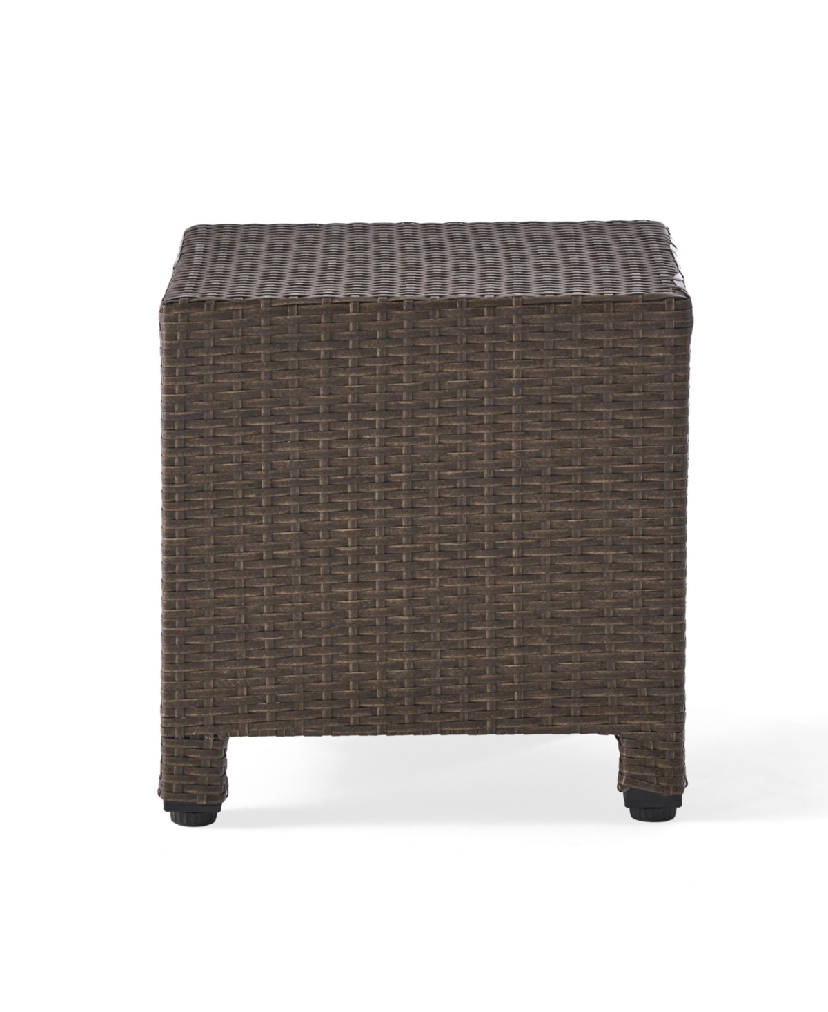 Click here for Streamdale Modern Woven Outdoor Side Table for Pat... prices