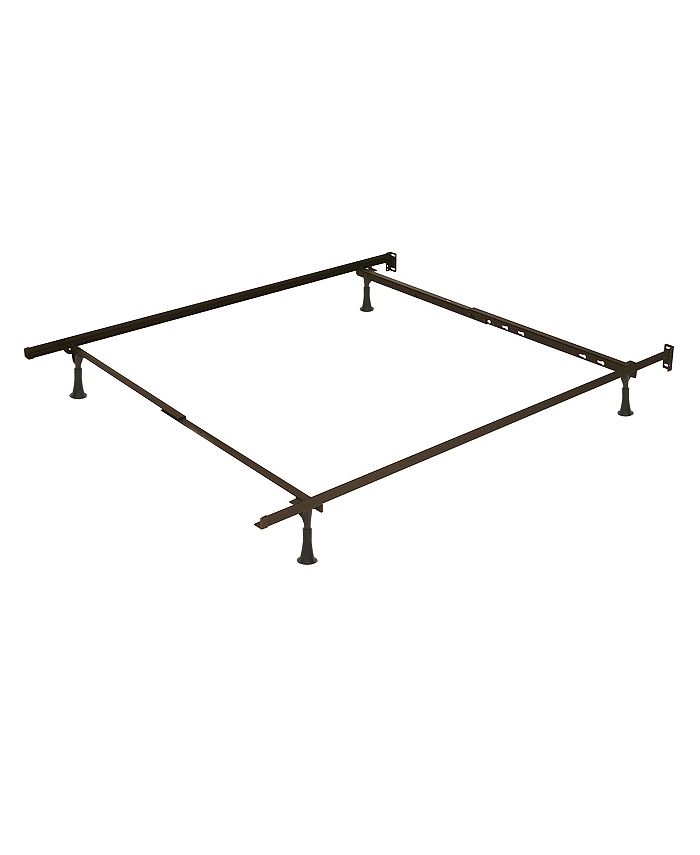 Clara Clark Heavy Duty 4 Lag Adjustable Steel Bed Base - Universal Twin ...