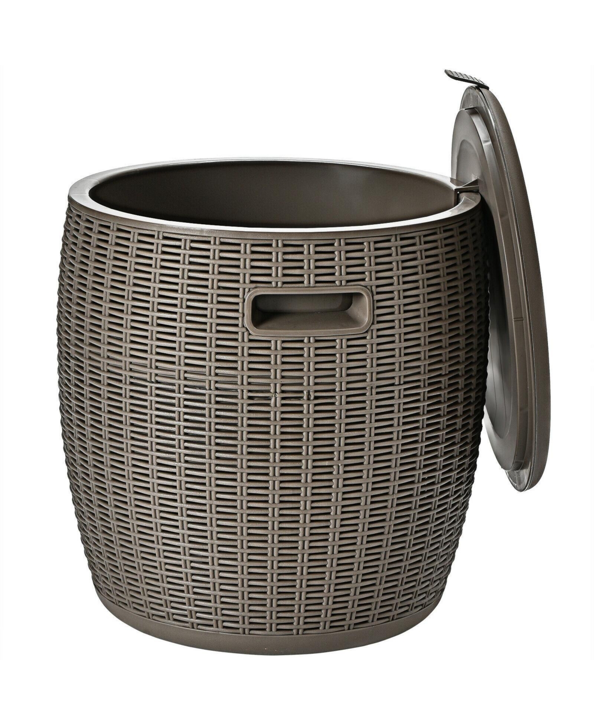 Click here for Patio 4-in-1 Rattan Cocktail Table – Multi-... prices