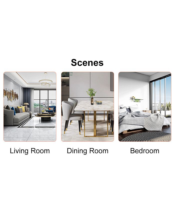 Simplie Fun Modern Multipurpose Coffee Table with Assembly Kit - Macy's