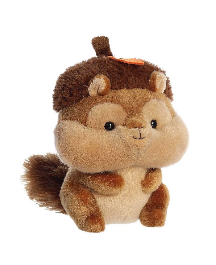 Aurora Small Life In A Nutshell Chipmunk Holiday Festive Plush Toy ...