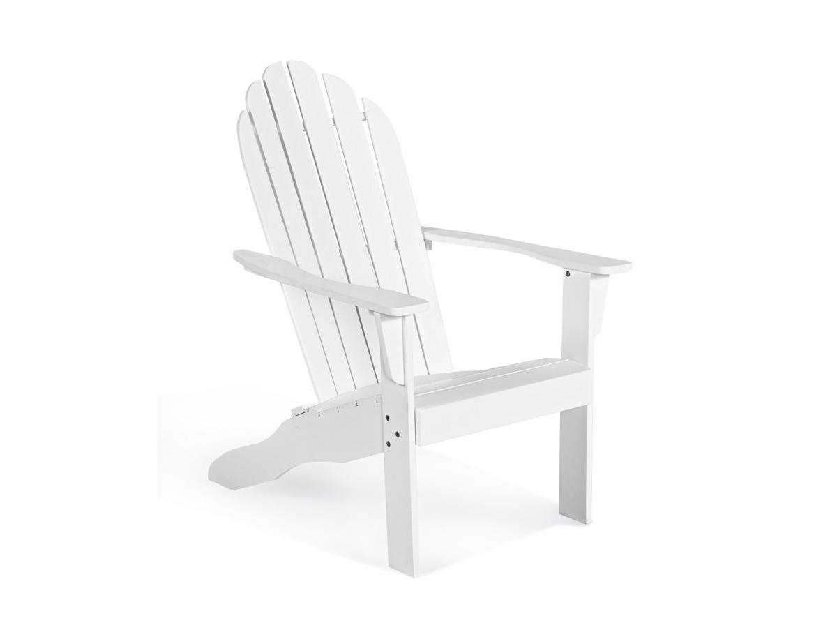 Click here for Slickblue Acacia Wood Outdoor Adirondack Chair wit... prices