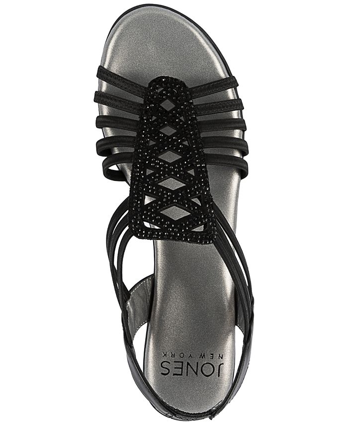Jones New York Women's Ellya Strappy Dress Sandals - Macy's