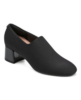 Easy Spirit Women's Denisa eFlex Knit Block Heel Pumps - Macy's