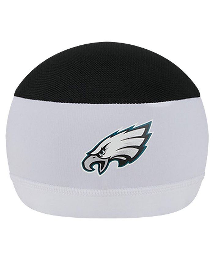 New Era Men's White Philadelphia Eagles NFL Training COOLERA Skully Cap ...