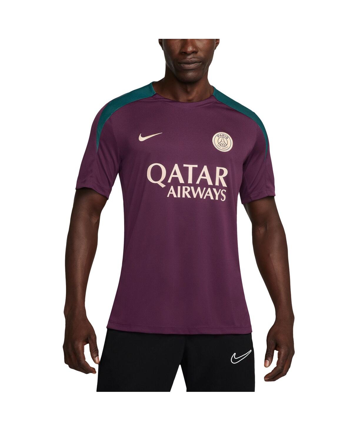 Click here for Nike Mens Burgundy Paris Saint-Germain 2024/25 Str... prices