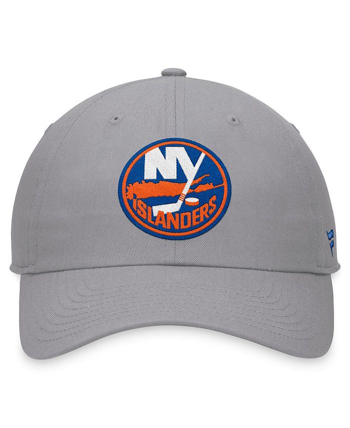 Fanatics Men's Gray New York Islanders Extra Time Adjustable Hat - Macy's