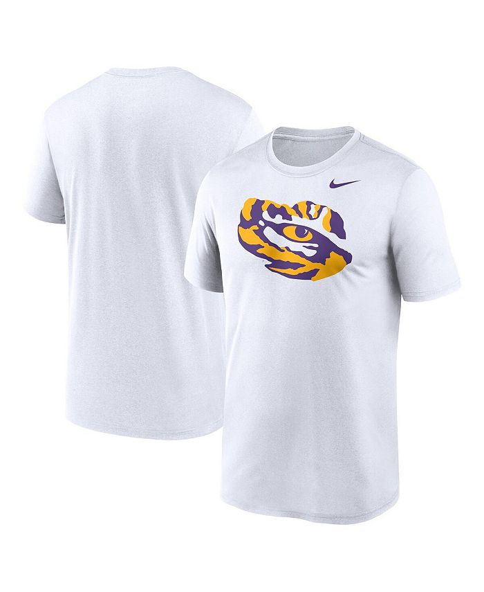 Nike Men's White LSU Tigers Primetime Legend Alternate Logo T-Shirt ...