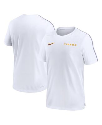 Nike Men's LSU Tigers 2024 Sideline Coach Performance T-shirt - Macy's