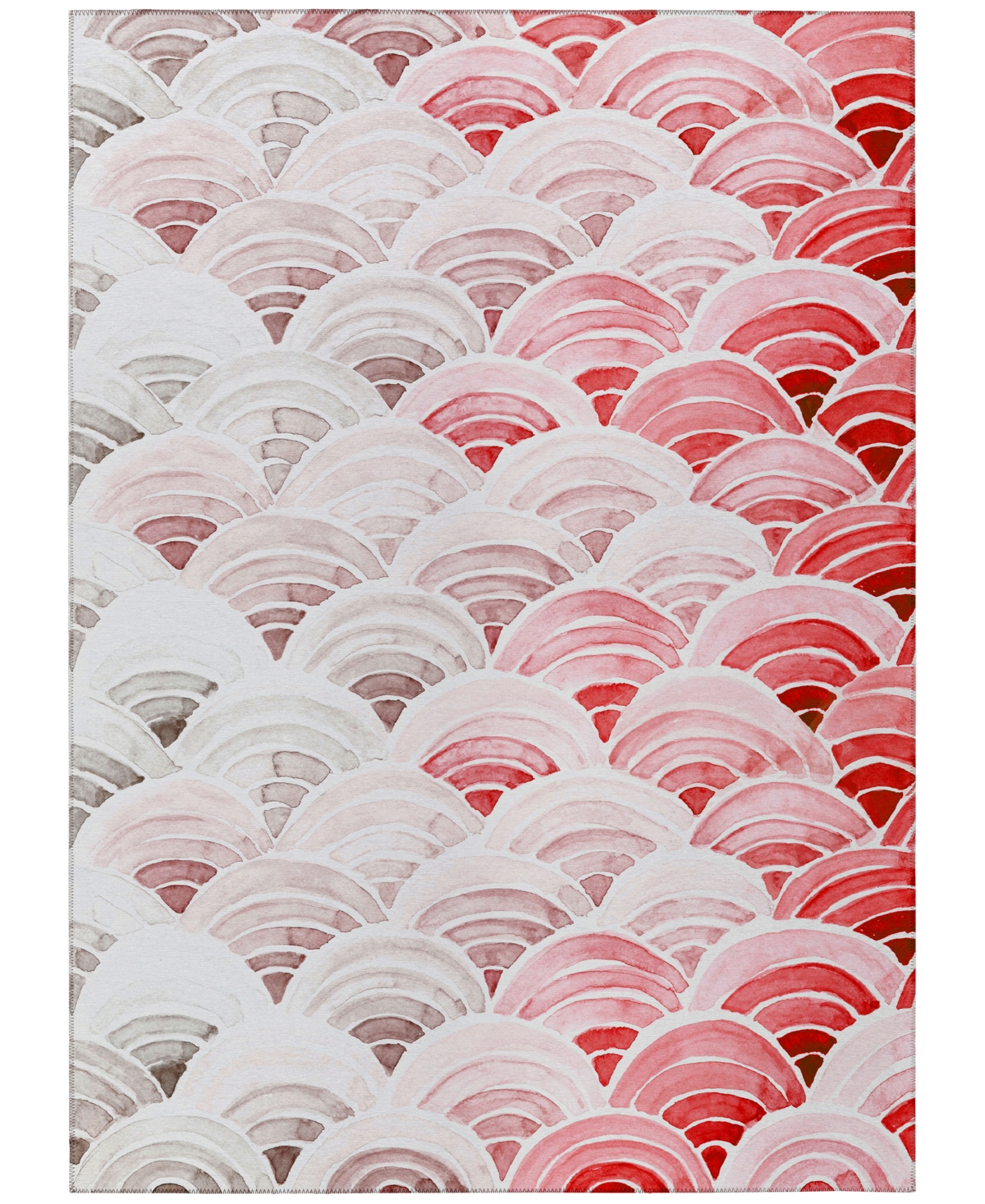Click here for Dalyn Seabreeze SZ5 8x10 Area Rug - Cranberry prices