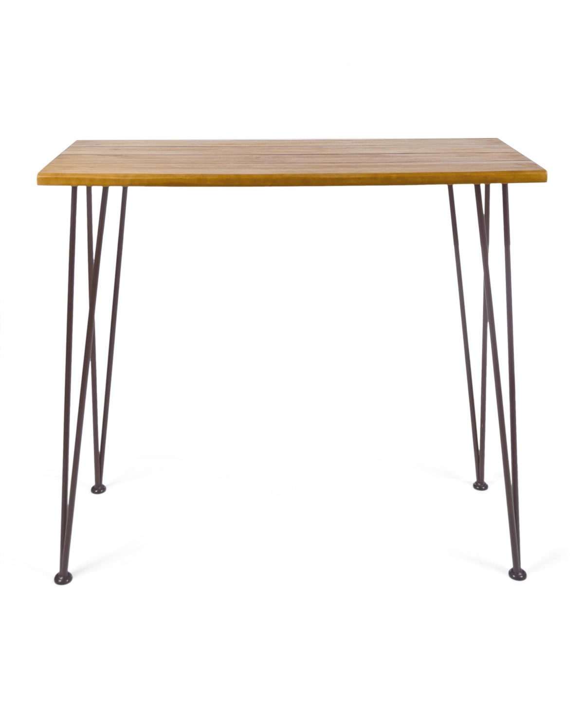 Click here for Streamdale Chic Industrial Teak Acacia Wood Outdoo... prices