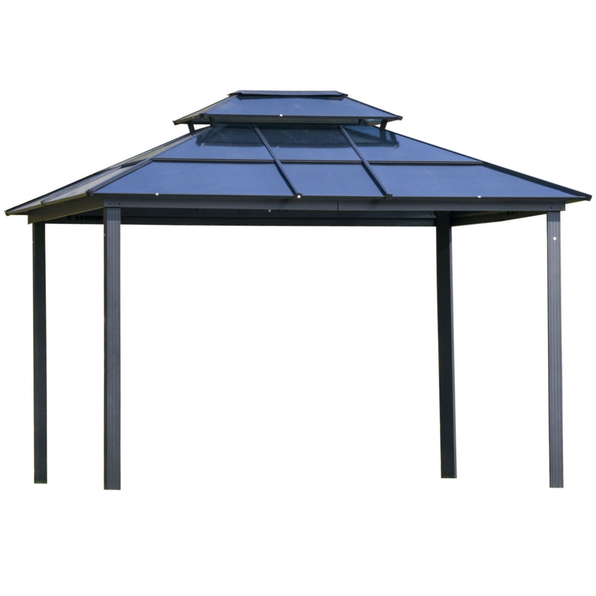 Click here for Modern Aluminum-Framed Gazebo for Outdoor Serenity... prices