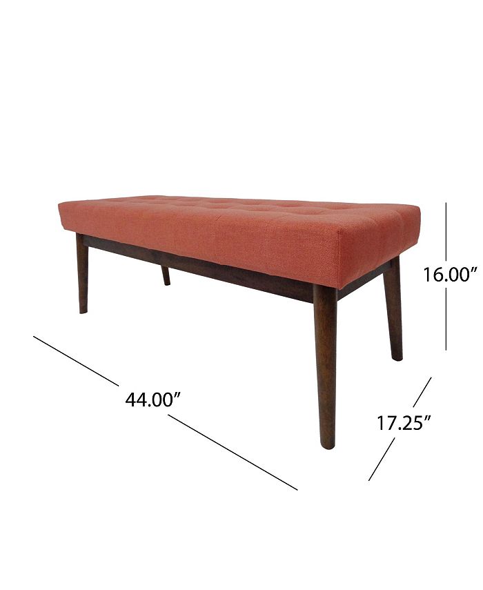 Simplie Fun Mid-Century Tufted Ottoman with Versatile Comfort - Macy's