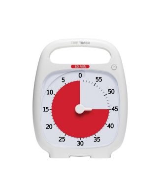 Time Timer Plus 60-Minute - White - Macy's
