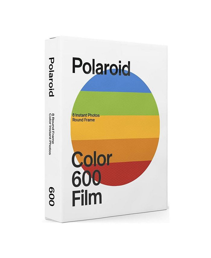 Polaroid Originals 600 Round Instant Color Film - Macy's