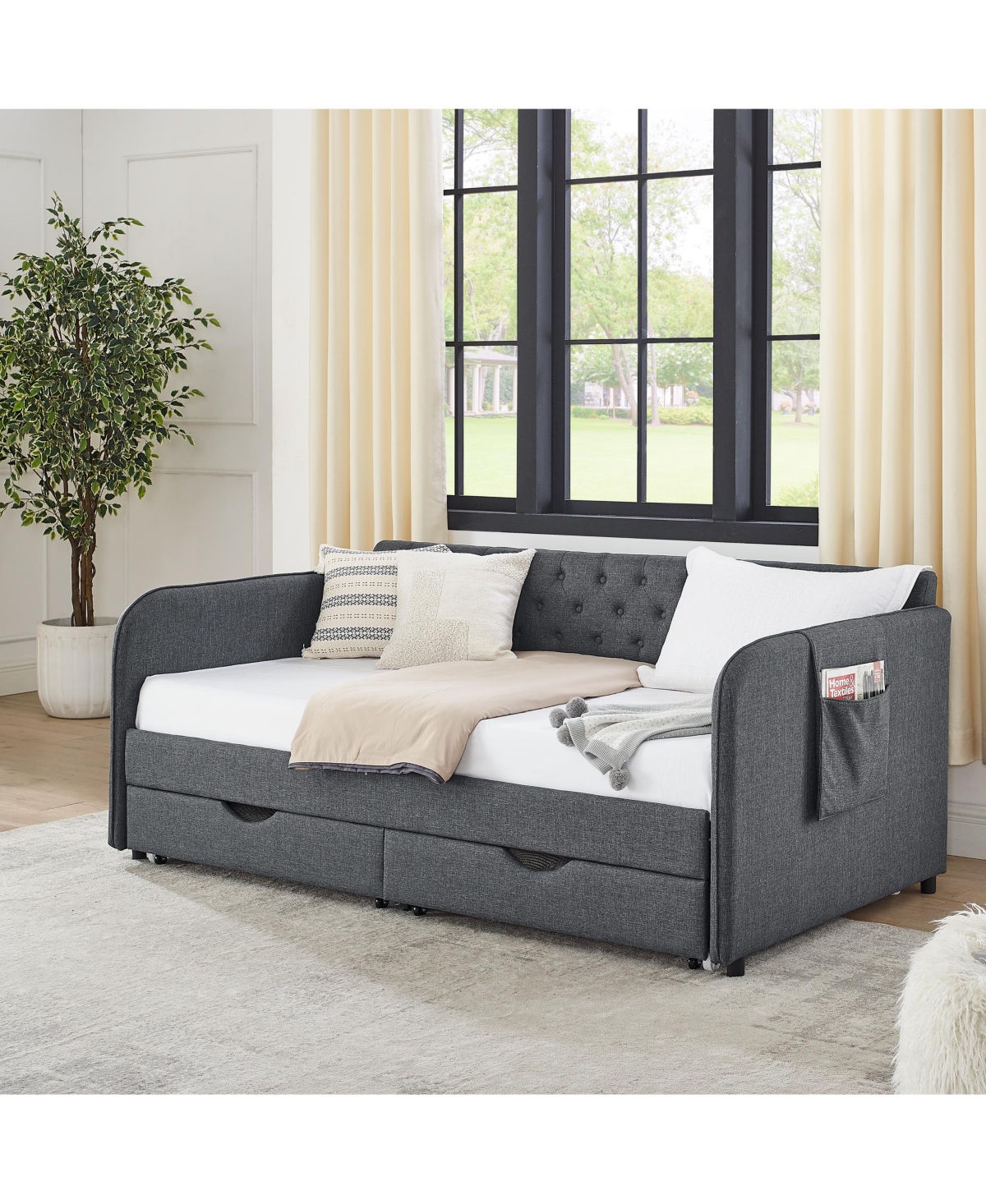 Click here for Streamdale Furniture Mid-Century Twin to King Dayb... prices