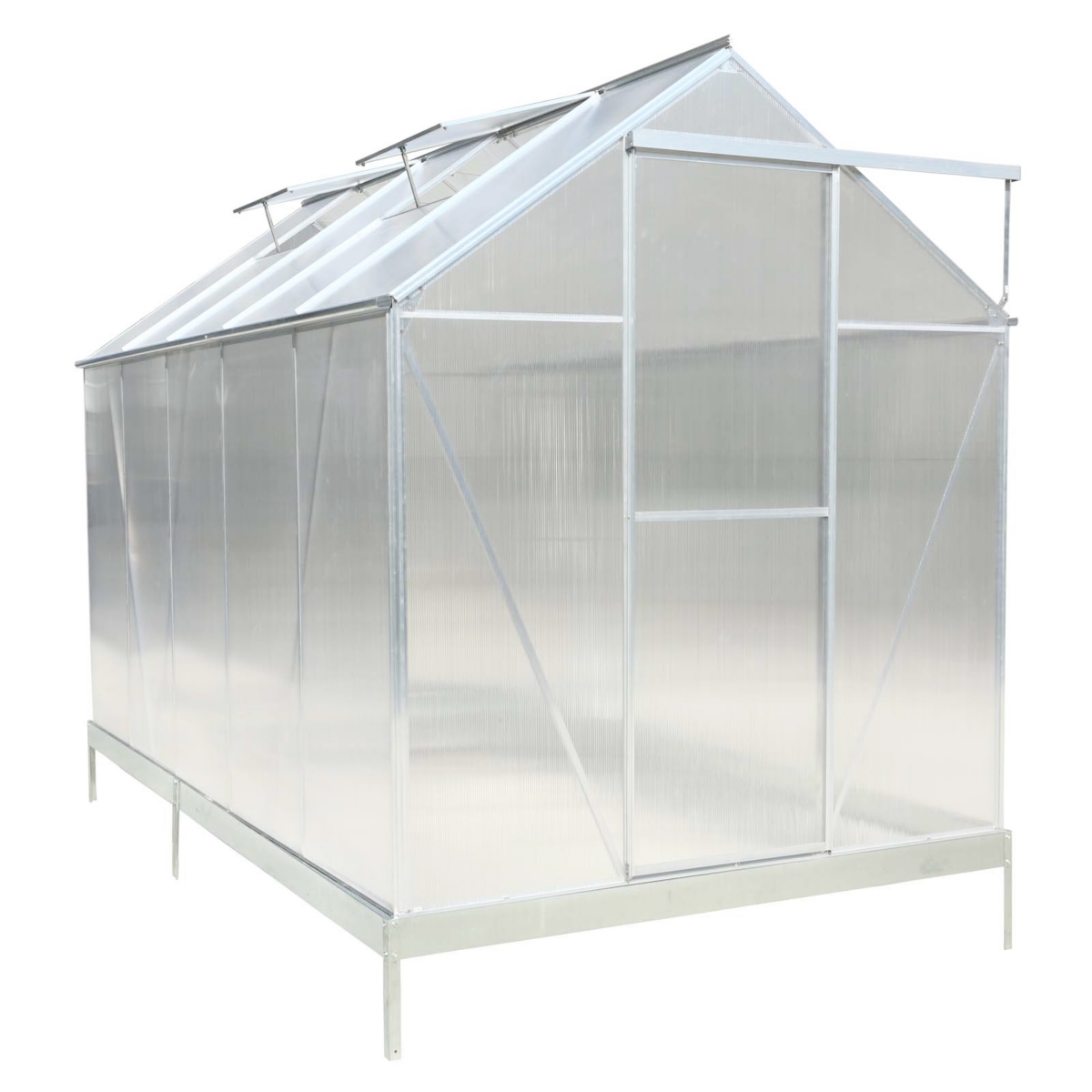 Click here for Streamdale Furniture Aluminum Frame Greenhouse wit... prices
