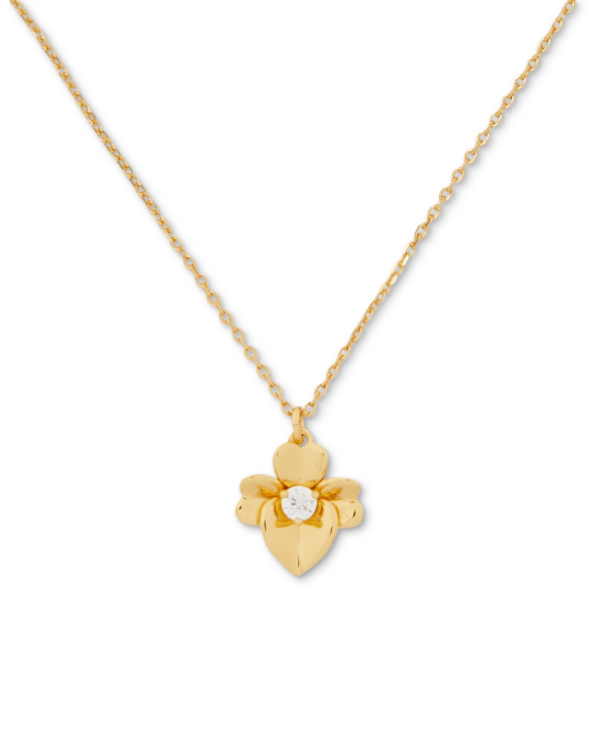 Click here for kate spade new york Gold-Tone Precious Pansy Mini... prices