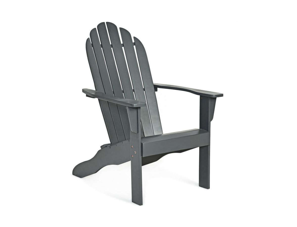 Click here for Slickblue Acacia Wood Outdoor Adirondack Chair wit... prices