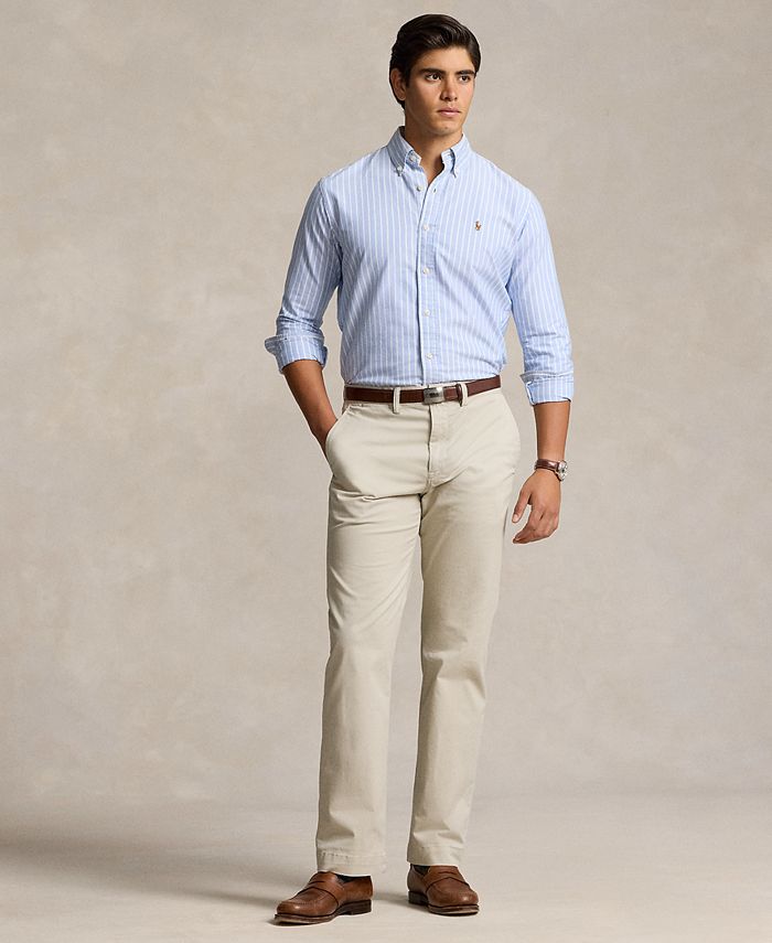 Polo Ralph Lauren Men's Stretch Classic-Fit Chino Pants - Macy's