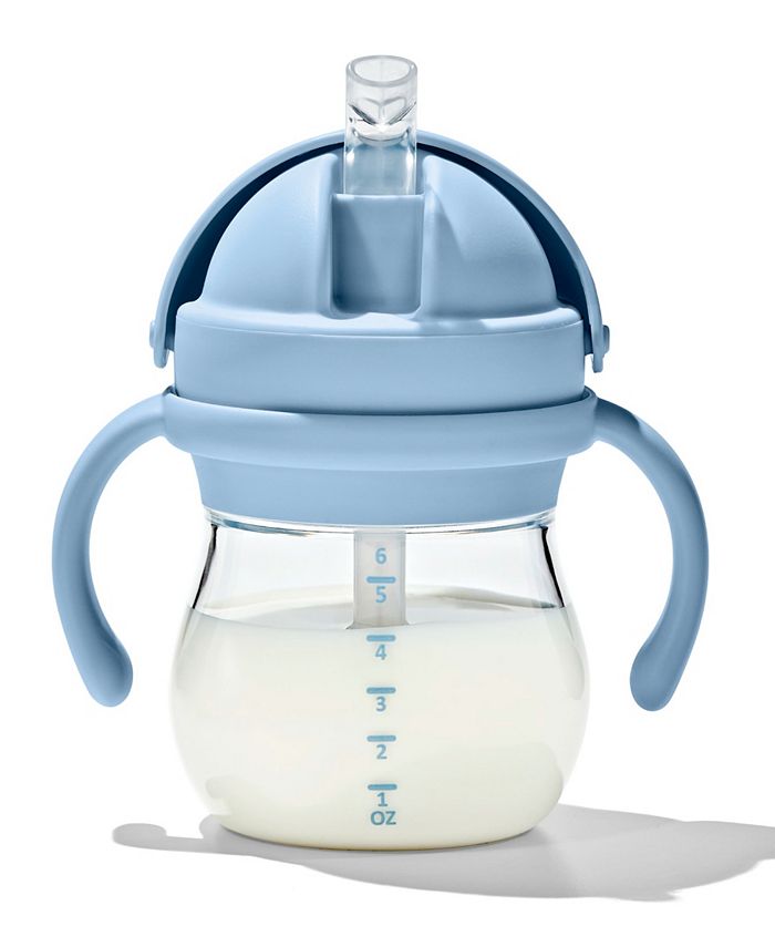 OXO Tot Transitions 6 Oz Straw Cup with Handles - 2 Pack - Macy's