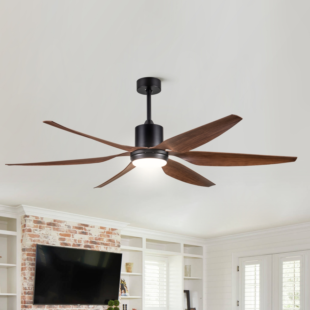 Click here for Streamdale 66" Vintage Ceiling Fan Lighting W... prices