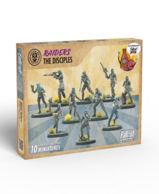 Modiphius Fallout Wasteland Warfare Raiders The Disciples - Macy's