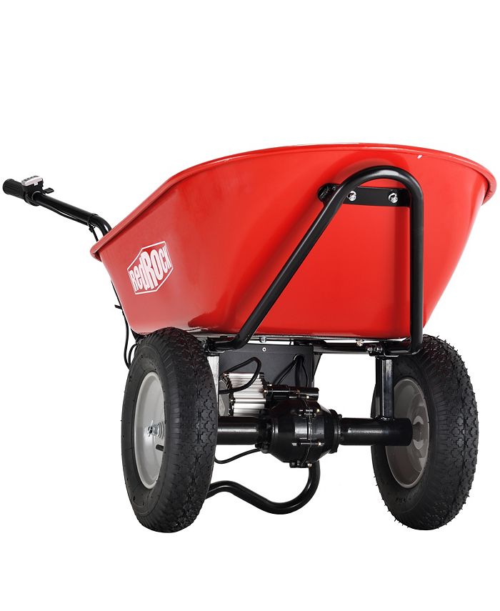 Simplie Fun Electric Powered Wheelbarrow - 24V DC, 330lbs Capacity - Macy's