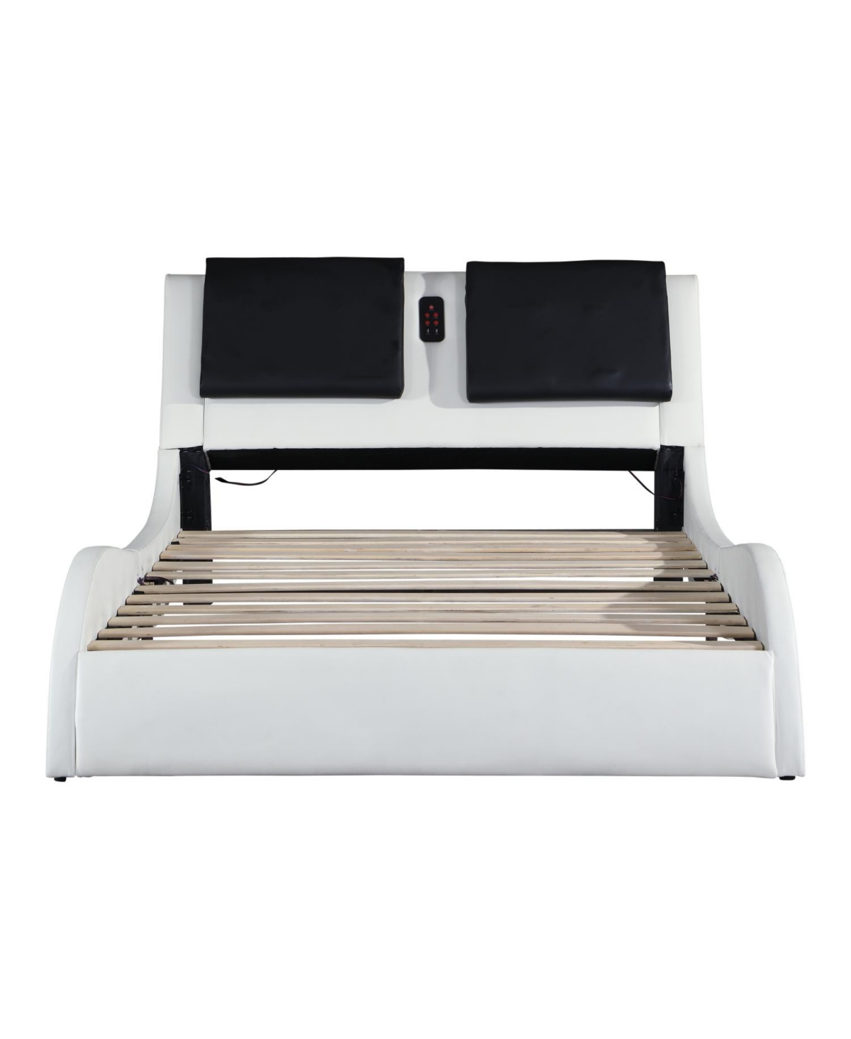 Click here for Streamdale Pu Platform Bed with Led Lighting & Too... prices