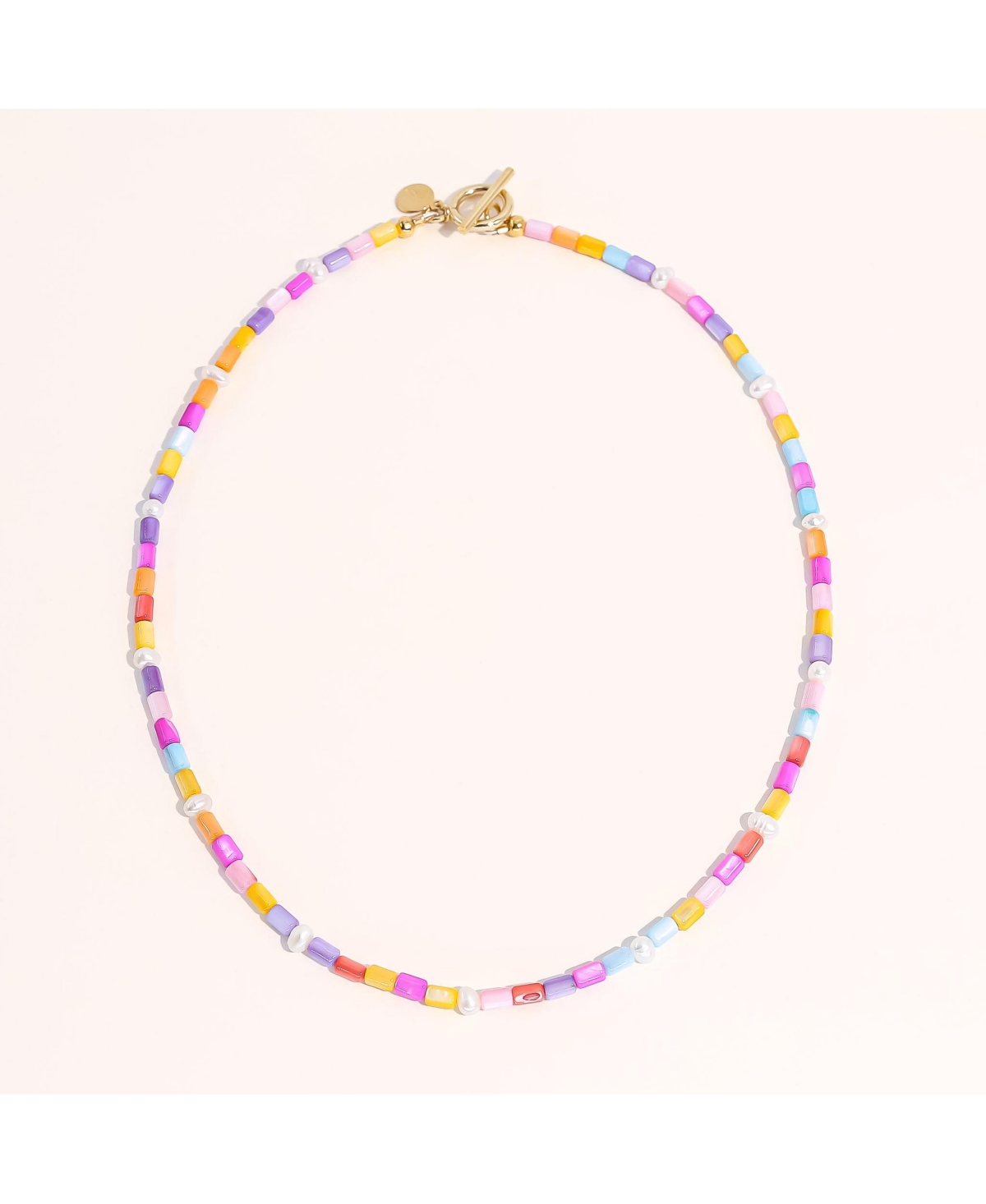 Click here for Limited Lusia Necklace - Rainbow - Silver - Gold prices