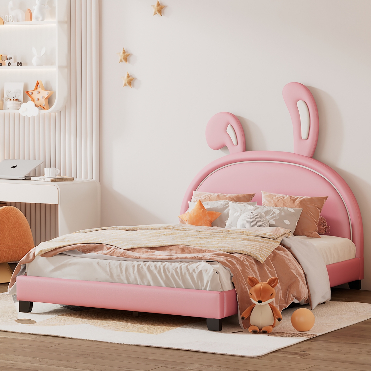 Click here for Streamdale Full Size Upholstered Leather Platform... prices