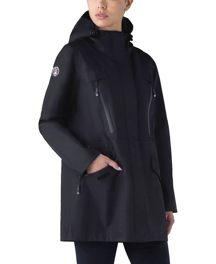Triple F.A.T. Goose Women's Chelsea Rain jacket - Macy's