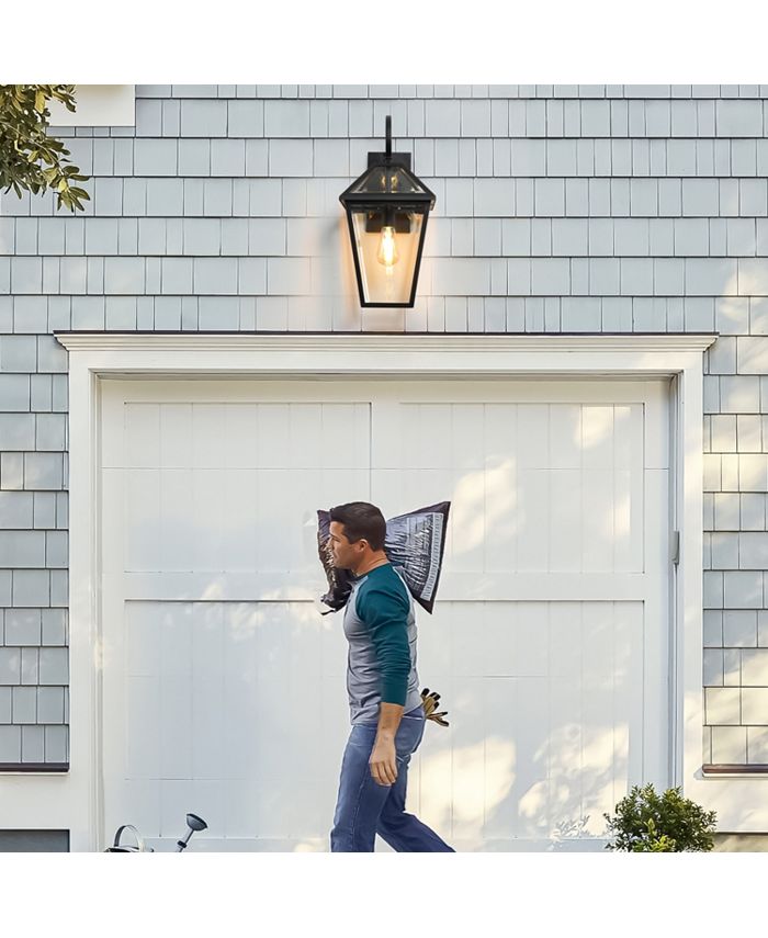 Simplie Fun Modern Outdoor Waterproof Wall Lamp(2pack) - Macy's