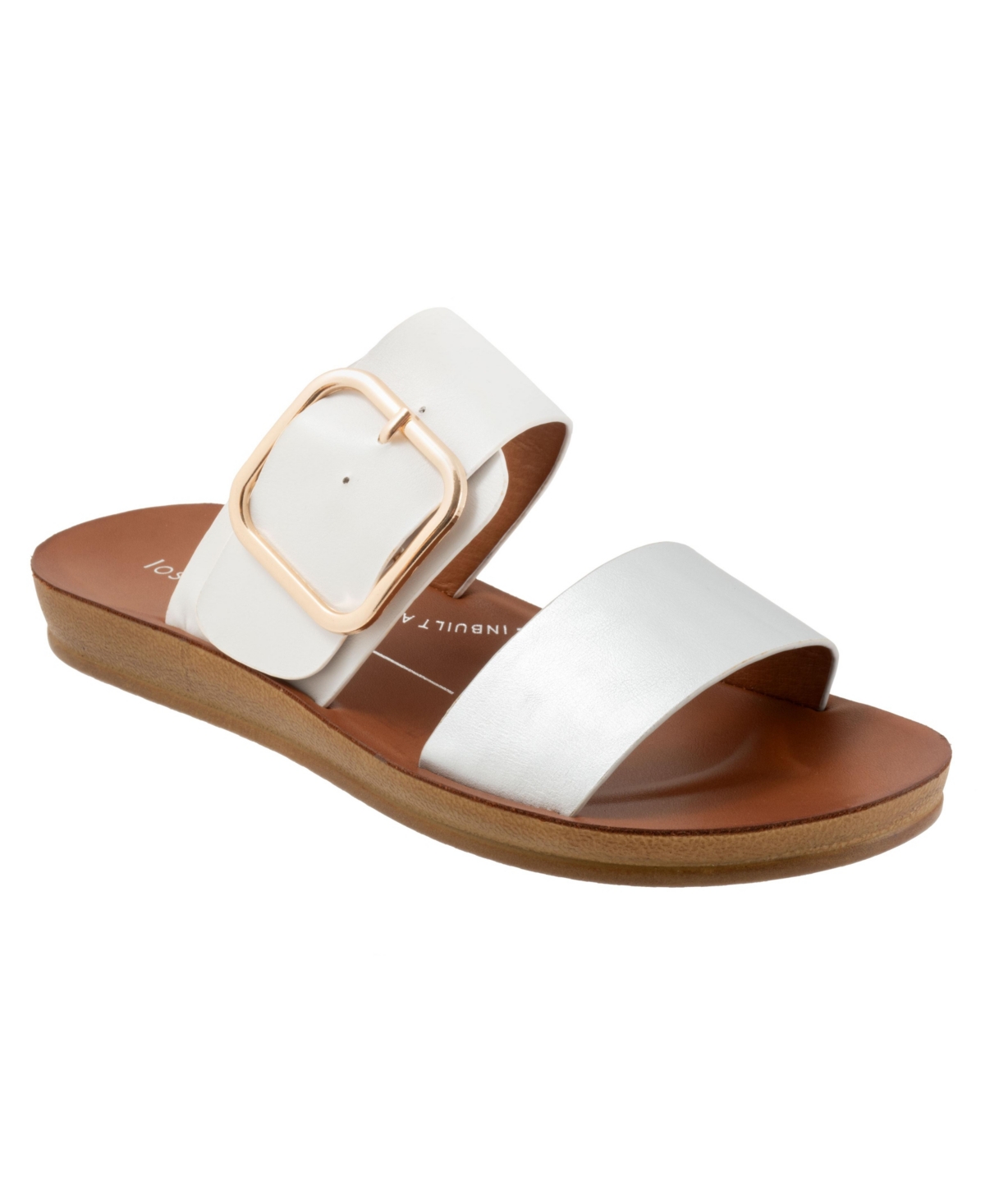 Click here for Los Cabos Doto Sandal - Silver/white prices