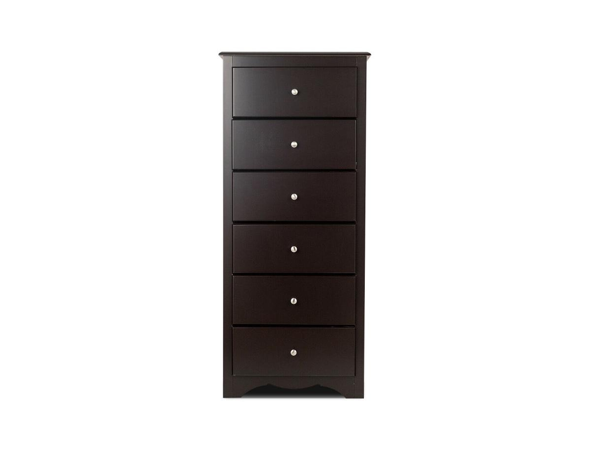 Click here for Slickblue 6 Drawers Chest Dresser Clothes Storage... prices