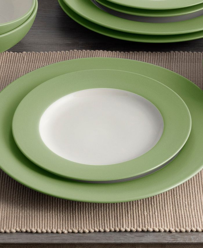 Noritake Colorwave Rim Salad Plates, Set of 4 - Macy's